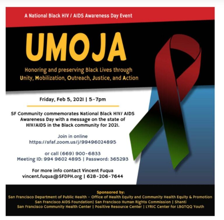 Umoja – Honoring and Preserving Black Lives through Unity, Mobilization ...