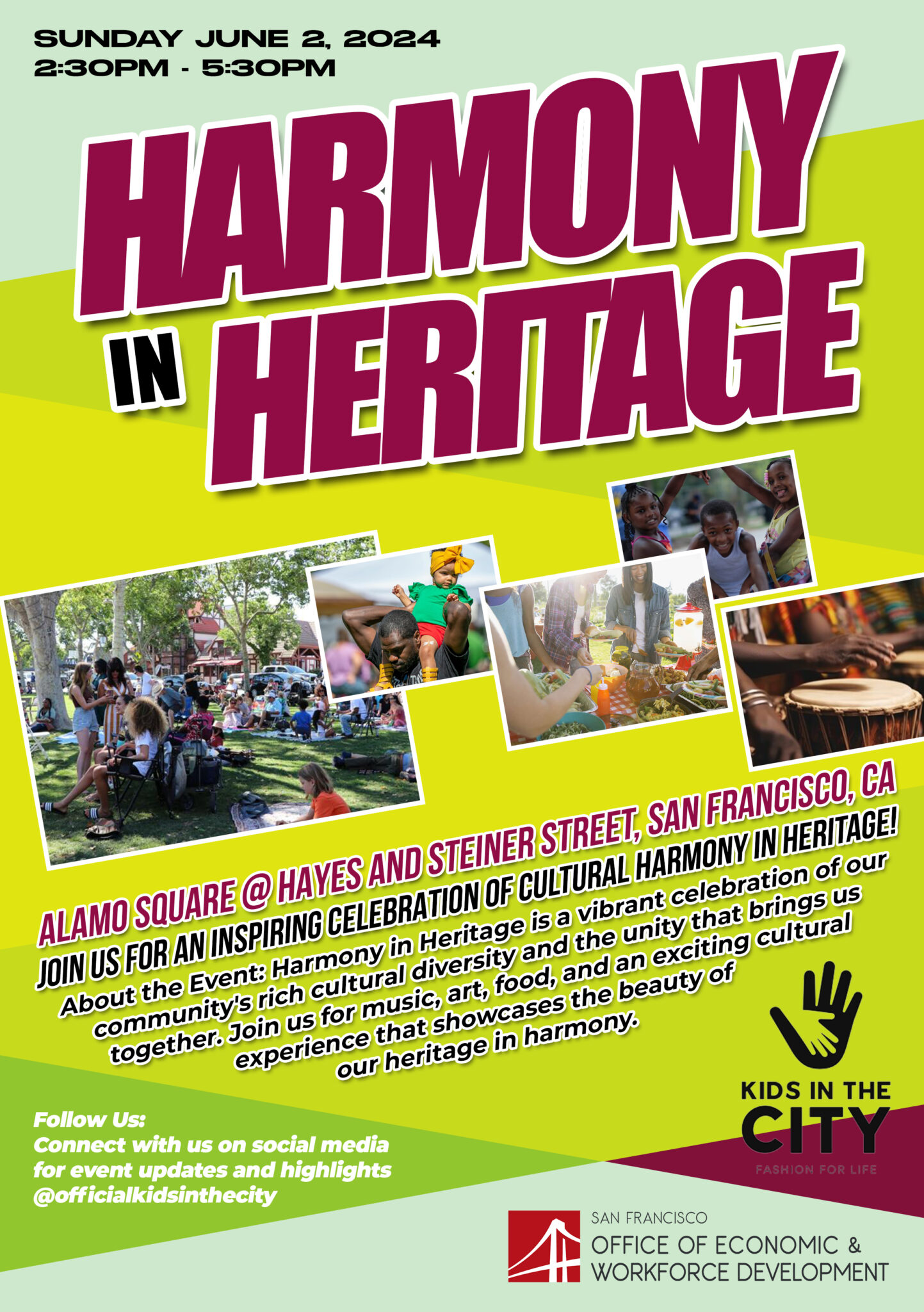 Harmony & Heritage : SF Cultural Calendar